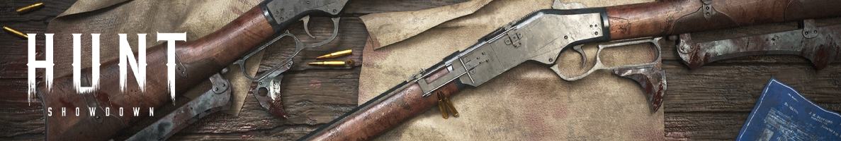 Hunt Showdown Weapon Arsenal